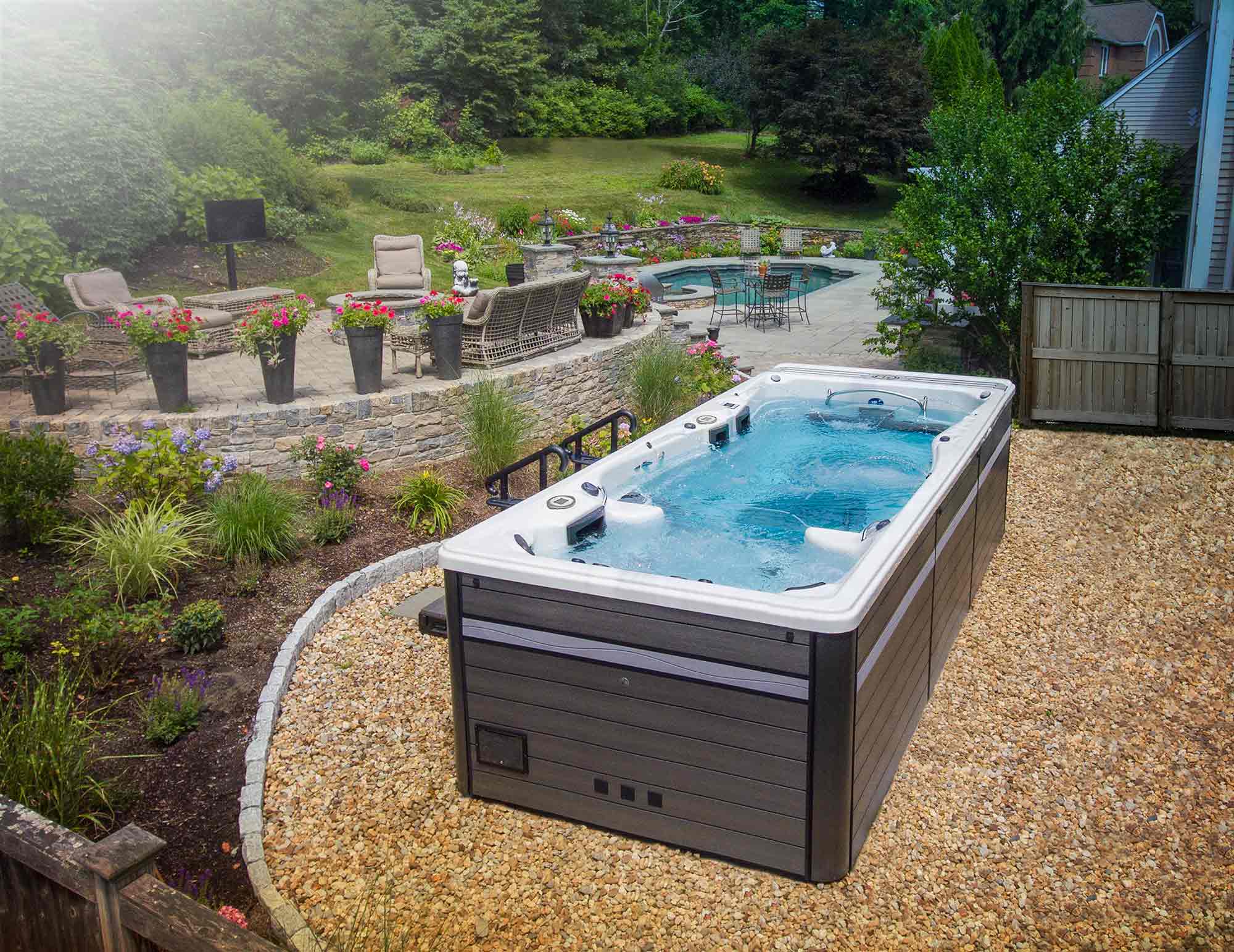 Above-ground lap pools and a better alternative