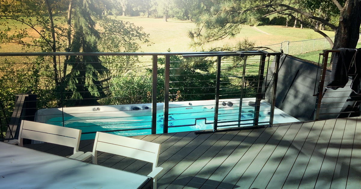 Winter maintenance tips for swim spa owners