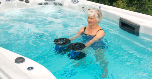 3 water exercises to target your core