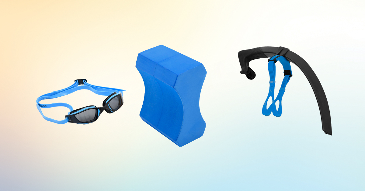 Learning to swim in a swim spa