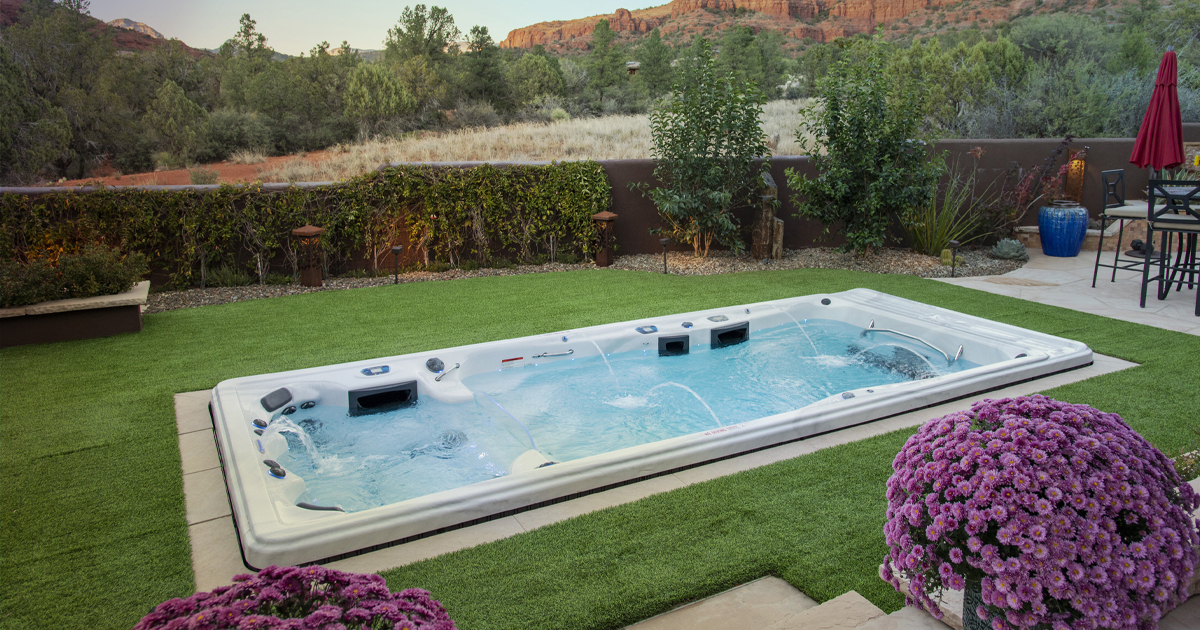 Can you put a swim spa in the ground?