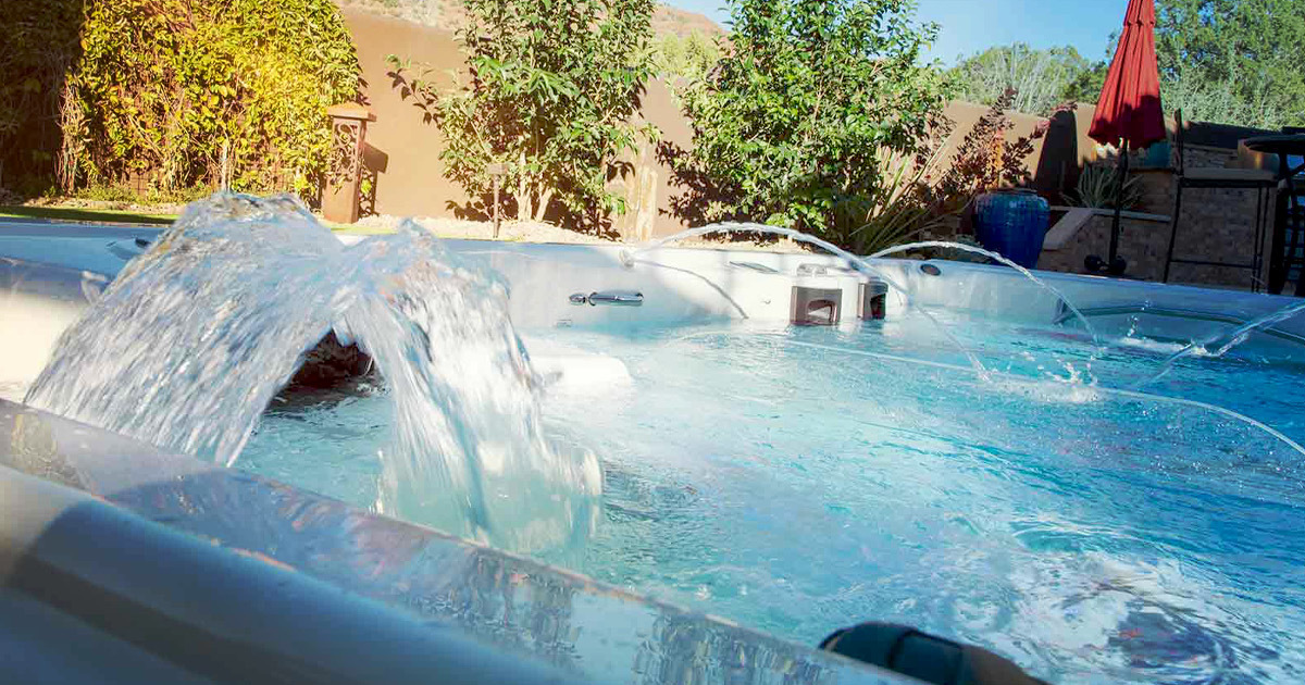 Best tips for maintaining your swim spa during fall
