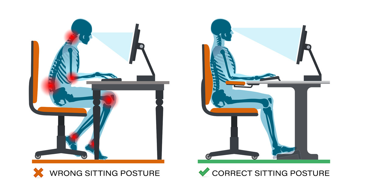 Simple posture exercises for seniors