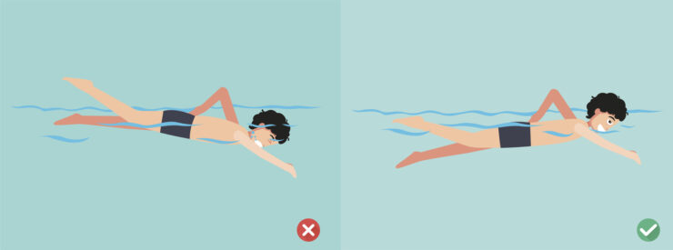 How to avoid common swimming mistakes with pool mirrors